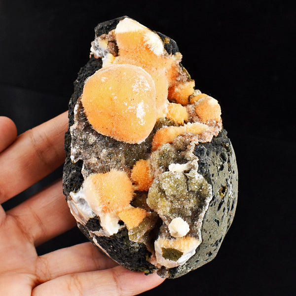 Craftsmen 1937.00 Cartas Genuine Thomsonite Crystal Specimen Gemstone