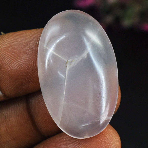 36 Cts Genuine Pink Rose Quartz Gemstone
