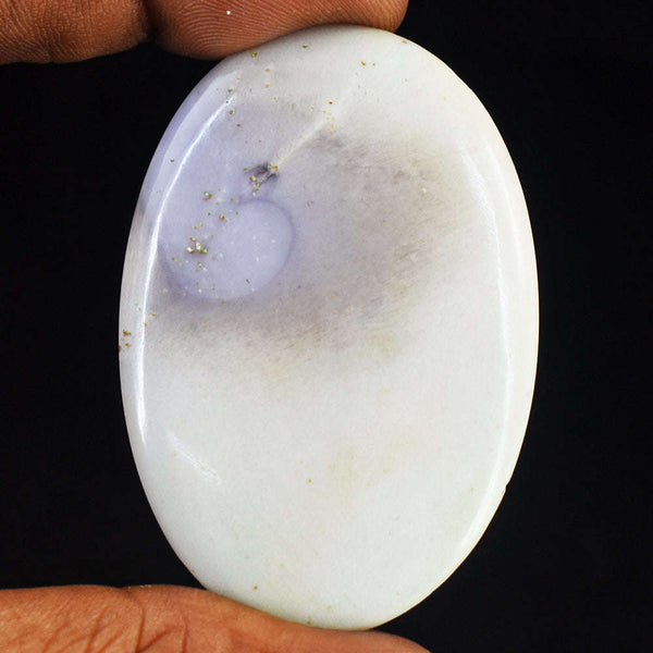 Genuine 92 Carats Violet Blossom Jasper Gemstone