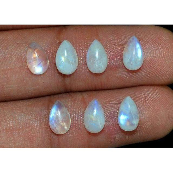 Genuine Blue Color Change Moonstone Gemstone Lot