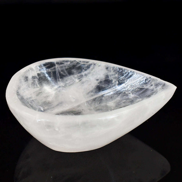 Genuine White Quartz Hand Carved Genuine Crystal Gemstone Carving Heal