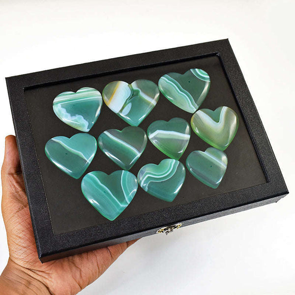 Stunning Onyx Untreated Gemstone Cabochon Lot